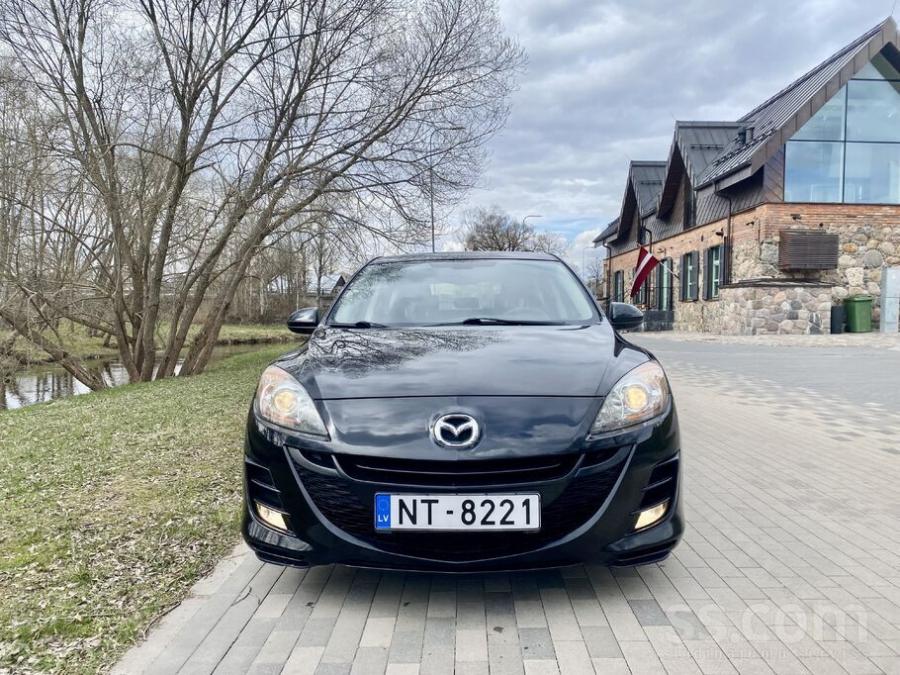 Melns Mazda 3 2009 Rēzekne, ar dzinēja tilpumu 2.20 L un nobraukumu 0 tūkst. km par 2250 €, foto 6 vietnē AUTOMOTO.COM.LV