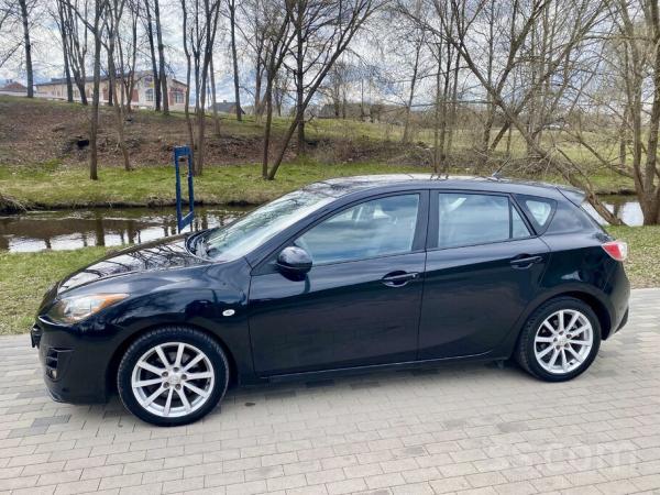 Melns Mazda 3 2009 Rēzekne, ar dzinēja tilpumu 2.20 L un nobraukumu 0 tūkst. km par 2250 €, foto 6 vietnē AUTOMOTO.COM.LV