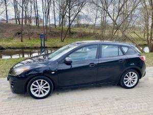 Melns Mazda 3 2009 Rēzekne, ar dzinēja tilpumu 2.20 L un nobraukumu 0 tūkst. km par 2250 €, foto 7 vietnē AUTOMOTO.COM.LV