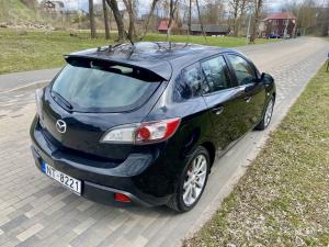 Melns Mazda 3 2009 Rēzekne, ar dzinēja tilpumu 2.20 L un nobraukumu 0 tūkst. km par 2250 €, foto 8 vietnē AUTOMOTO.COM.LV