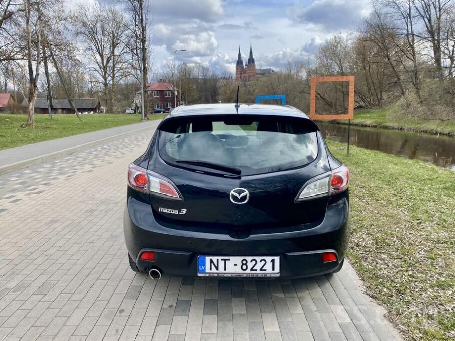 Melns Mazda 3 2009 Rēzekne, ar dzinēja tilpumu 2.20 L un nobraukumu 0 tūkst. km par 2250 €, foto 10 vietnē AUTOMOTO.COM.LV