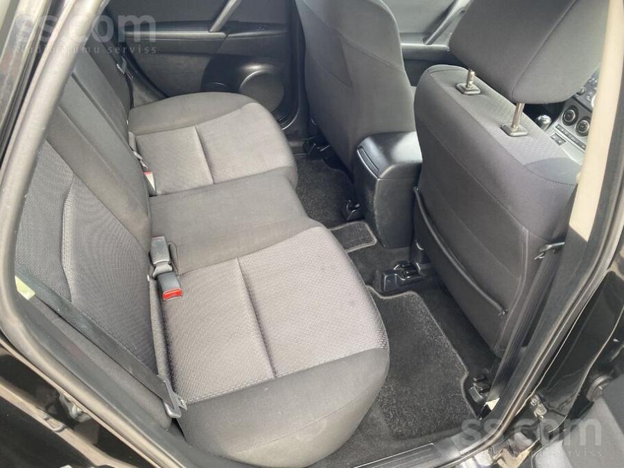 Melns Mazda 3 2009 Rēzekne, ar dzinēja tilpumu 2.20 L un nobraukumu 0 tūkst. km par 2250 €, foto 11 vietnē AUTOMOTO.COM.LV