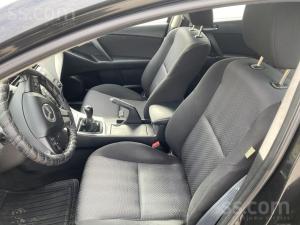 Melns Mazda 3 2009 Rēzekne, ar dzinēja tilpumu 2.20 L un nobraukumu 0 tūkst. km par 2250 €, foto 12 vietnē AUTOMOTO.COM.LV