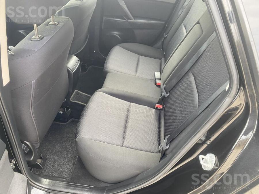 Melns Mazda 3 2009 Rēzekne, ar dzinēja tilpumu 2.20 L un nobraukumu 0 tūkst. km par 2250 €, foto 14 vietnē AUTOMOTO.COM.LV