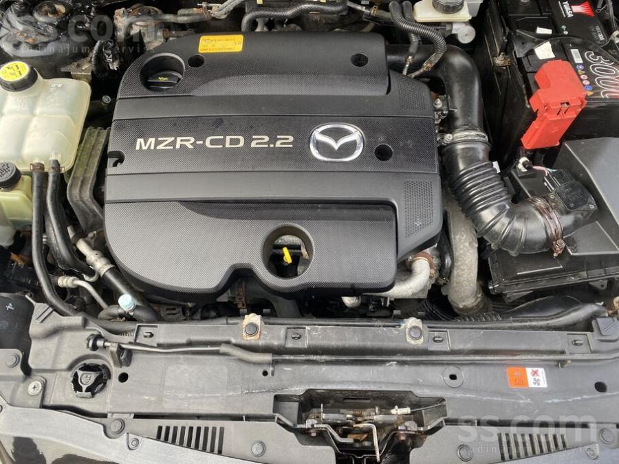 Melns Mazda 3 2009 Rēzekne, ar dzinēja tilpumu 2.20 L un nobraukumu 0 tūkst. km par 2250 €, foto 15 vietnē AUTOMOTO.COM.LV