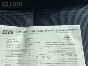 Melns Mazda 3 2009 Rēzekne, ar dzinēja tilpumu 2.20 L un nobraukumu 0 tūkst. km par 2250 €, foto 16 vietnē AUTOMOTO.COM.LV
