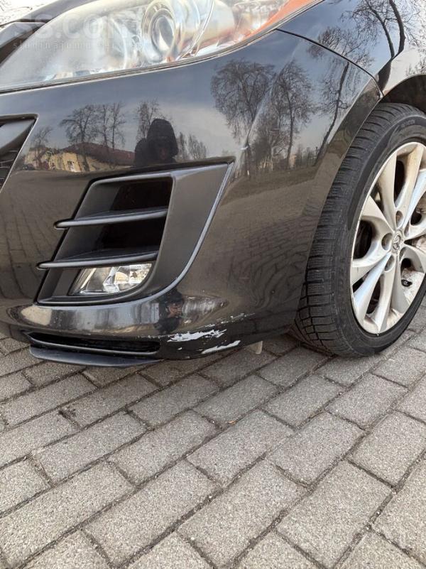 Черный Мазда 3 2009 в Даугавпилс, объемом двигателя 2.20 л и пробегом 187 тыс. км за 2000 €, фото 5 на AUTOMOTO.COM.LV
