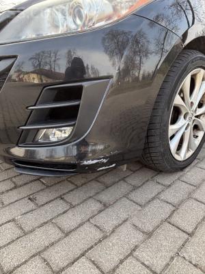Black Mazda 3 2009 in Daugavpils, with an engine capacity of 2.20 L and mileage of 187 thousand km for 2000 €, photo 6 on AUTOMOTO.COM.LV