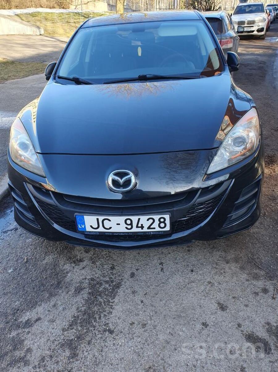 Melns Mazda 3 2010 Rīga, ar dzinēja tilpumu 2.00 L un nobraukumu 173 tūkst. km par 3000 €, foto 1 vietnē AUTOMOTO.COM.LV