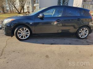 Melns Mazda 3 2010 Rīga, ar dzinēja tilpumu 2.00 L un nobraukumu 173 tūkst. km par 3000 €, foto 6 vietnē AUTOMOTO.COM.LV