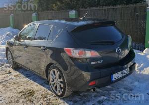 Melns Mazda 3 2010 Rīga, ar dzinēja tilpumu 2.00 L un nobraukumu 173 tūkst. km par 3000 €, foto 9 vietnē AUTOMOTO.COM.LV