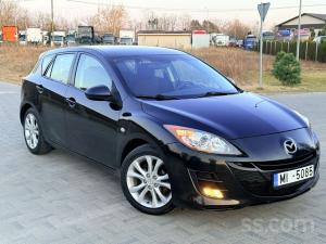 Melns Mazda 3 2010 Rīga, ar dzinēja tilpumu 1.60 L un nobraukumu 292 tūkst. km par 2050 €, foto  vietnē AUTOMOTO.COM.LV