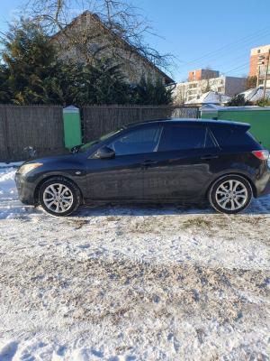 Melns Mazda 3 2010 Rīga, ar dzinēja tilpumu 2.00 L un nobraukumu 174 tūkst. km par 2500 €, foto 3 vietnē AUTOMOTO.COM.LV