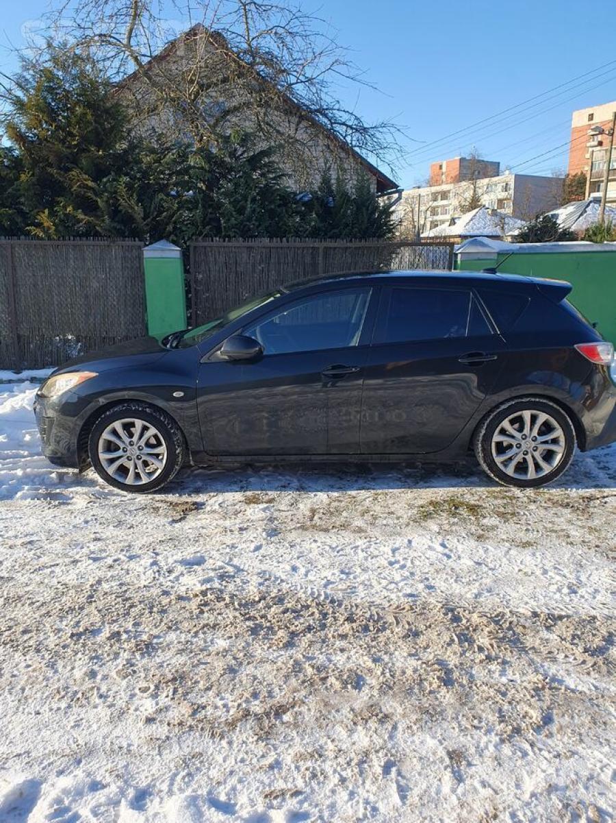 Melns Mazda 3 2010 Rīga, ar dzinēja tilpumu 2.00 L un nobraukumu 174 tūkst. km par 2500 €, foto 3 vietnē AUTOMOTO.COM.LV
