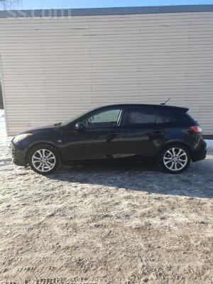 Melns Mazda 3 2010 Rīga, ar dzinēja tilpumu 2.00 L un nobraukumu 174 tūkst. km par 2500 €, foto 7 vietnē AUTOMOTO.COM.LV
