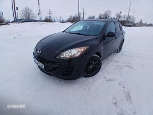 Черный Мазда 3 2010 в Таллин, объемом двигателя 1.60 л и пробегом 241 тыс. км за 2900 €, фото  на AUTOMOTO.COM.LV