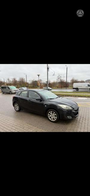 Черный Мазда 3 2010 в Вильнюс, объемом двигателя 2.00 л и пробегом 192 тыс. км за 2200 €, фото 3 на AUTOMOTO.COM.LV