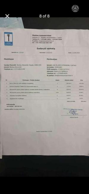 Черный Мазда 3 2010 в Вильнюс, объемом двигателя 2.00 л и пробегом 192 тыс. км за 2200 €, фото 9 на AUTOMOTO.COM.LV