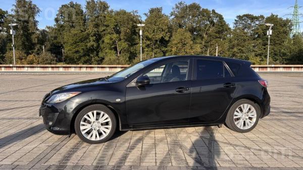 Melns Mazda 3 2010 Rīga, ar dzinēja tilpumu 2.00 L un nobraukumu 182 tūkst. km par 3000 €, foto 3 vietnē AUTOMOTO.COM.LV