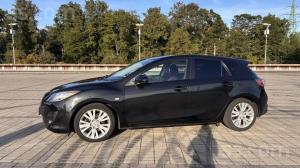 Melns Mazda 3 2010 Rīga, ar dzinēja tilpumu 2.00 L un nobraukumu 182 tūkst. km par 3000 €, foto 3 vietnē AUTOMOTO.COM.LV