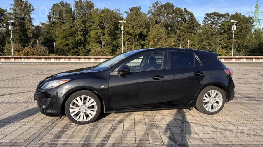 Melns Mazda 3 2010 Rīga, ar dzinēja tilpumu 2.00 L un nobraukumu 182 tūkst. km par 3000 €, foto 3 vietnē AUTOMOTO.COM.LV