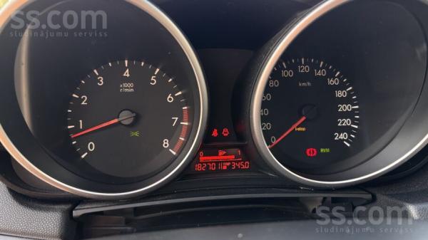 Melns Mazda 3 2010 Rīga, ar dzinēja tilpumu 2.00 L un nobraukumu 182 tūkst. km par 3000 €, foto 11 vietnē AUTOMOTO.COM.LV