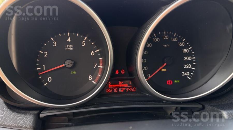 Melns Mazda 3 2010 Rīga, ar dzinēja tilpumu 2.00 L un nobraukumu 182 tūkst. km par 3000 €, foto 11 vietnē AUTOMOTO.COM.LV