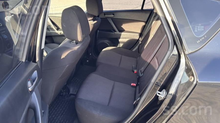 Melns Mazda 3 2010 Rīga, ar dzinēja tilpumu 2.00 L un nobraukumu 182 tūkst. km par 3000 €, foto 16 vietnē AUTOMOTO.COM.LV