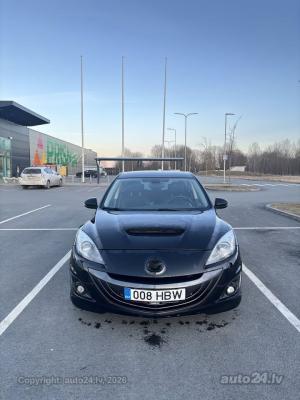 Black Mazda 3 2011 in Tallinn, with an engine capacity of 2.30 L and mileage of 0 thousand km for 7290 €, photo 3 on AUTOMOTO.COM.LV