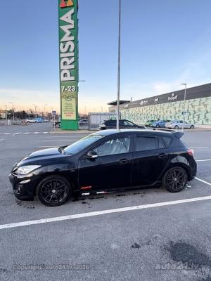 Black Mazda 3 2011 in Tallinn, with an engine capacity of 2.30 L and mileage of 0 thousand km for 7290 €, photo 6 on AUTOMOTO.COM.LV