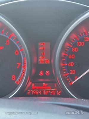 Black Mazda 3 2011 in Tallinn, with an engine capacity of 2.30 L and mileage of 0 thousand km for 7290 €, photo 7 on AUTOMOTO.COM.LV