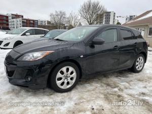 Black Mazda 3 2013 in Tallinn, with an engine capacity of 1.60 L and mileage of 288 thousand km for 3450 €, photo  on AUTOMOTO.COM.LV