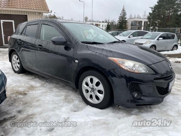 Melns Mazda 3 2013 Tallina, ar dzinēja tilpumu 1.60 L un nobraukumu 288 tūkst. km par 3450 €, foto 2 vietnē AUTOMOTO.COM.LV