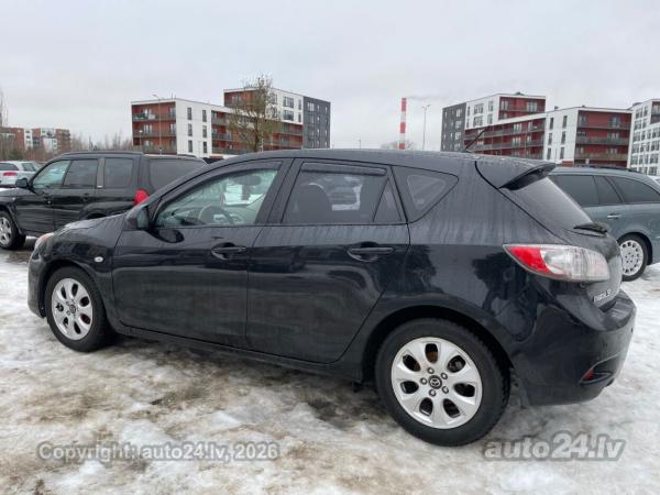 Melns Mazda 3 2013 Tallina, ar dzinēja tilpumu 1.60 L un nobraukumu 288 tūkst. km par 3450 €, foto 3 vietnē AUTOMOTO.COM.LV