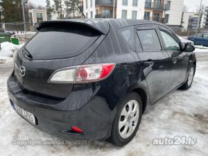 Melns Mazda 3 2013 Tallina, ar dzinēja tilpumu 1.60 L un nobraukumu 288 tūkst. km par 3450 €, foto 4 vietnē AUTOMOTO.COM.LV