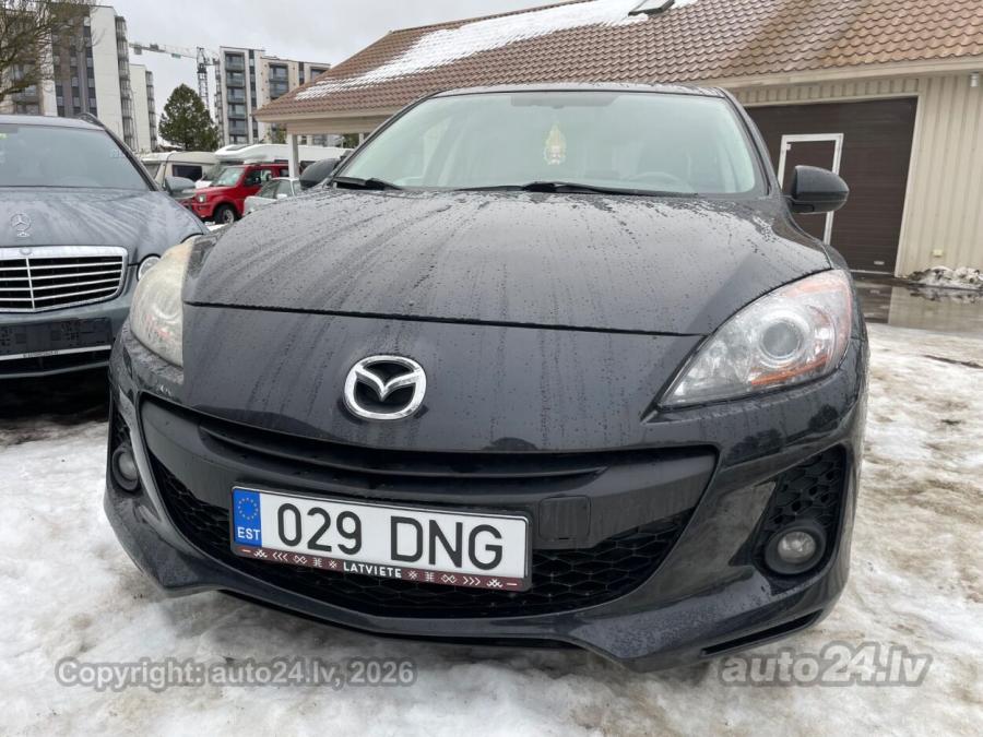 Melns Mazda 3 2013 Tallina, ar dzinēja tilpumu 1.60 L un nobraukumu 288 tūkst. km par 3450 €, foto 5 vietnē AUTOMOTO.COM.LV