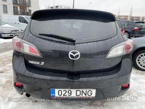 Melns Mazda 3 2013 Tallina, ar dzinēja tilpumu 1.60 L un nobraukumu 288 tūkst. km par 3450 €, foto 6 vietnē AUTOMOTO.COM.LV