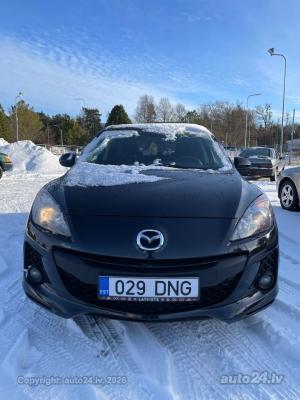 Melns Mazda 3 2013 Tallina, ar dzinēja tilpumu 1.60 L un nobraukumu 288 tūkst. km par 3450 €, foto 15 vietnē AUTOMOTO.COM.LV
