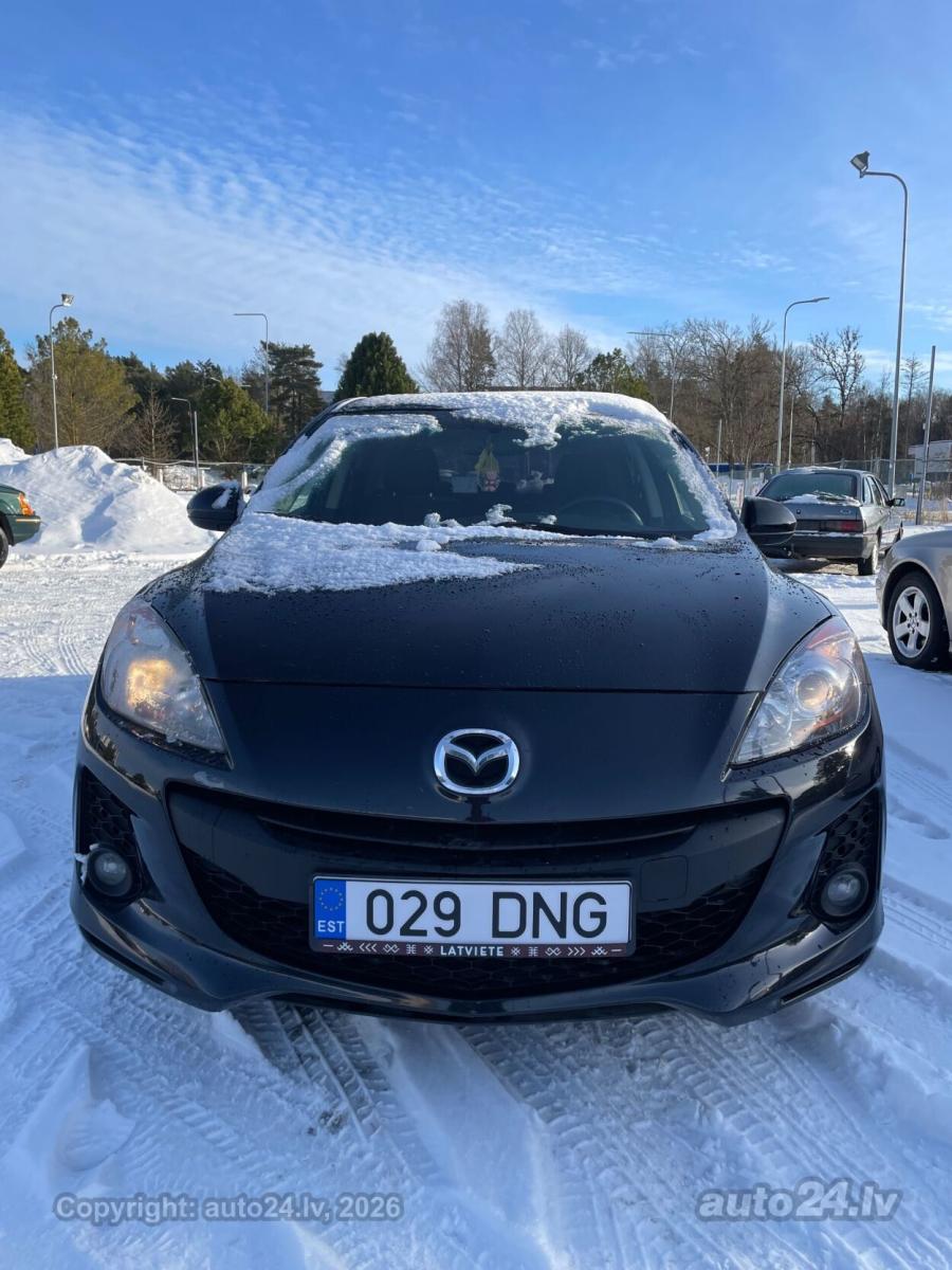 Melns Mazda 3 2013 Tallina, ar dzinēja tilpumu 1.60 L un nobraukumu 288 tūkst. km par 3450 €, foto 15 vietnē AUTOMOTO.COM.LV