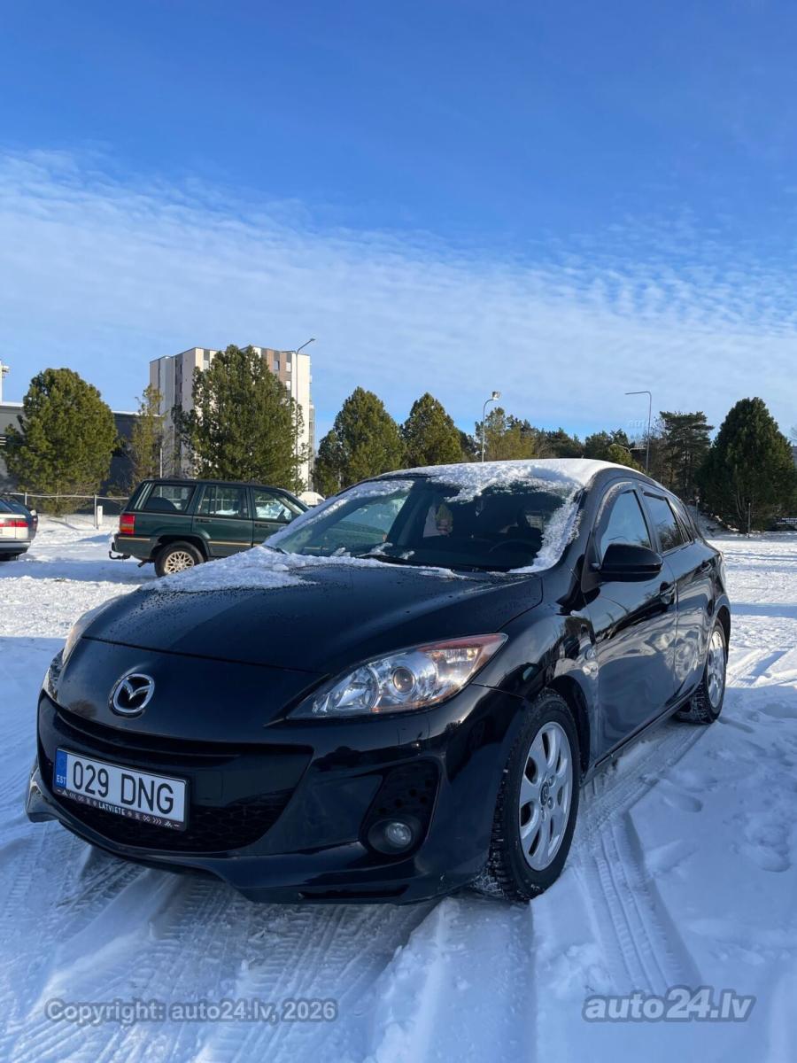 Melns Mazda 3 2013 Tallina, ar dzinēja tilpumu 1.60 L un nobraukumu 288 tūkst. km par 3450 €, foto 16 vietnē AUTOMOTO.COM.LV