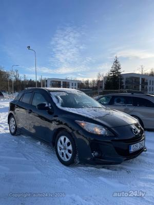 Melns Mazda 3 2013 Tallina, ar dzinēja tilpumu 1.60 L un nobraukumu 288 tūkst. km par 3450 €, foto 17 vietnē AUTOMOTO.COM.LV