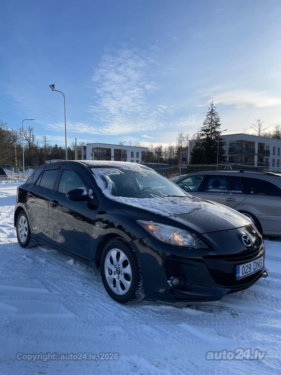 Melns Mazda 3 2013 Tallina, ar dzinēja tilpumu 1.60 L un nobraukumu 288 tūkst. km par 3450 €, foto 17 vietnē AUTOMOTO.COM.LV