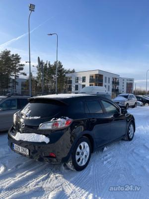 Melns Mazda 3 2013 Tallina, ar dzinēja tilpumu 1.60 L un nobraukumu 288 tūkst. km par 3450 €, foto 18 vietnē AUTOMOTO.COM.LV