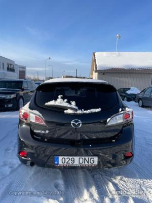 Melns Mazda 3 2013 Tallina, ar dzinēja tilpumu 1.60 L un nobraukumu 288 tūkst. km par 3450 €, foto 23 vietnē AUTOMOTO.COM.LV