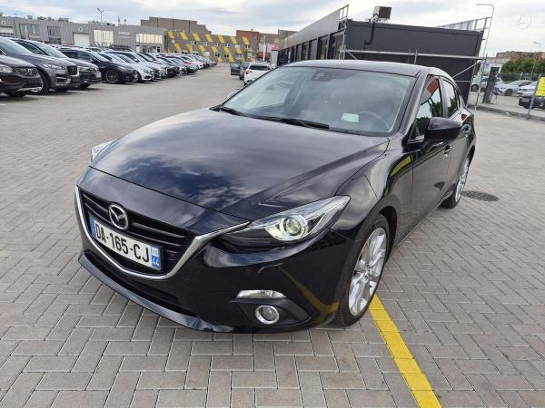 Black Mazda 3 2013 in Taurage, with an engine capacity of 2.19 L and mileage of 177 thousand km for 4300 €, photo 1 on AUTOMOTO.COM.LV