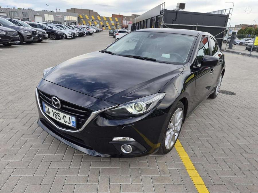 Melns Mazda 3 2013 Tauragė, ar dzinēja tilpumu 2.19 L un nobraukumu 177 tūkst. km par 4300 €, foto 1 vietnē AUTOMOTO.COM.LV