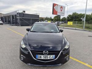 Melns Mazda 3 2013 Tauragė, ar dzinēja tilpumu 2.19 L un nobraukumu 177 tūkst. km par 4300 €, foto 3 vietnē AUTOMOTO.COM.LV