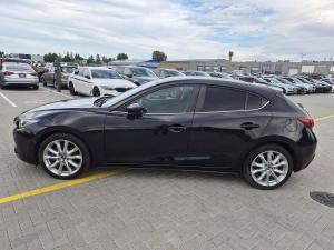 Melns Mazda 3 2013 Tauragė, ar dzinēja tilpumu 2.19 L un nobraukumu 177 tūkst. km par 4300 €, foto 6 vietnē AUTOMOTO.COM.LV
