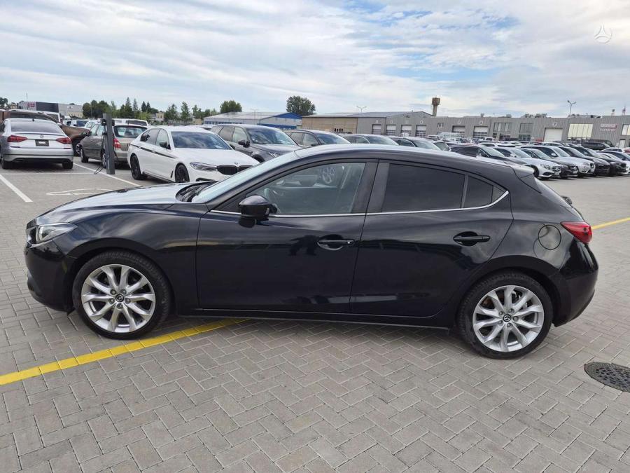 Melns Mazda 3 2013 Tauragė, ar dzinēja tilpumu 2.19 L un nobraukumu 177 tūkst. km par 4300 €, foto 6 vietnē AUTOMOTO.COM.LV