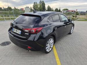 Melns Mazda 3 2013 Tauragė, ar dzinēja tilpumu 2.19 L un nobraukumu 177 tūkst. km par 4300 €, foto 7 vietnē AUTOMOTO.COM.LV